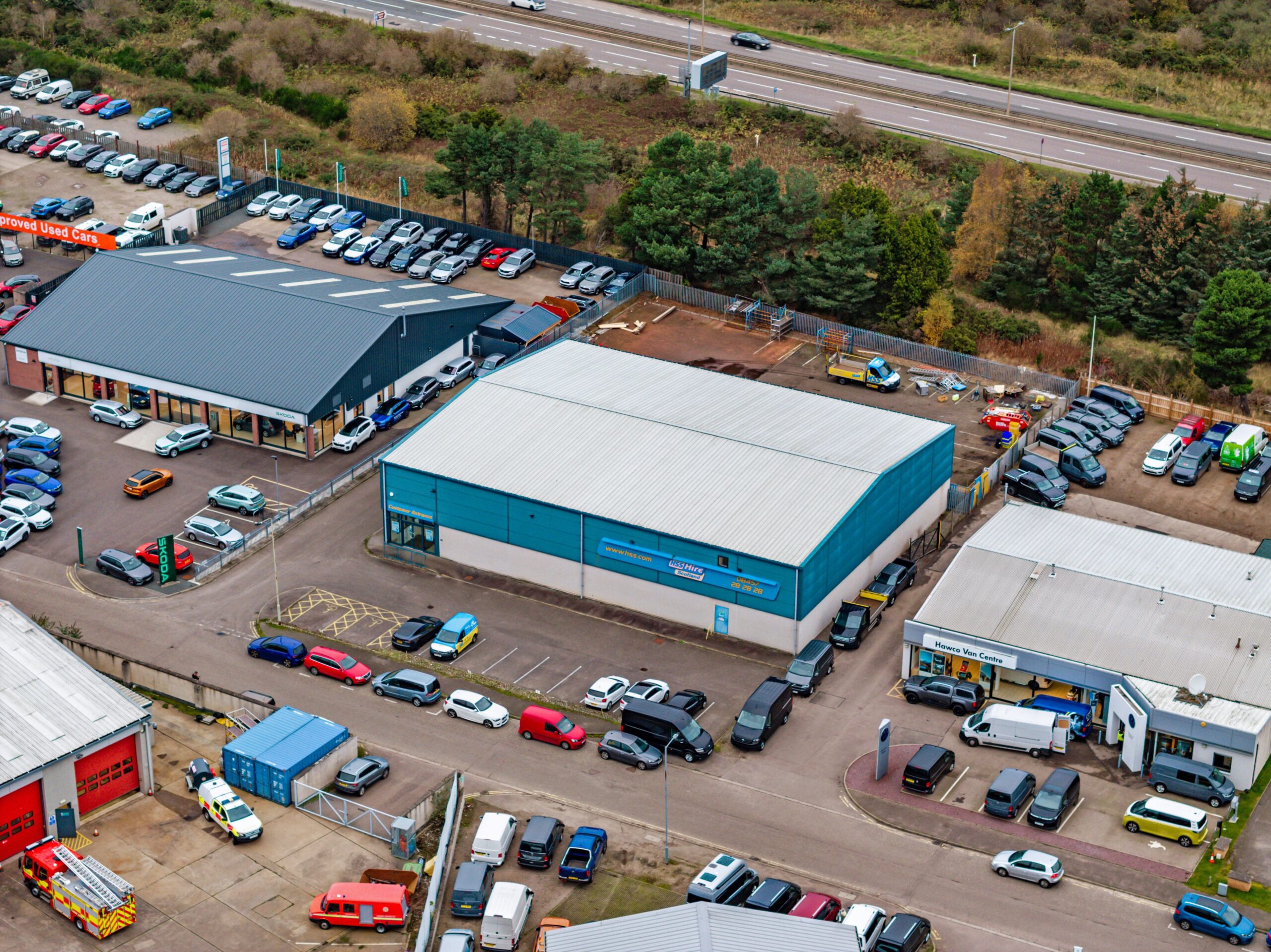 Marketing and Leasehold Disposal of Industrial Unit, Inverness