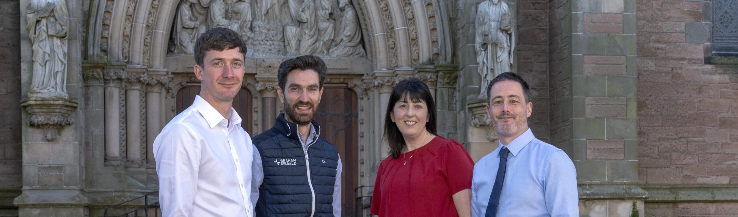 Graham + Sibbald Inverness Office Promotes 4 Employees