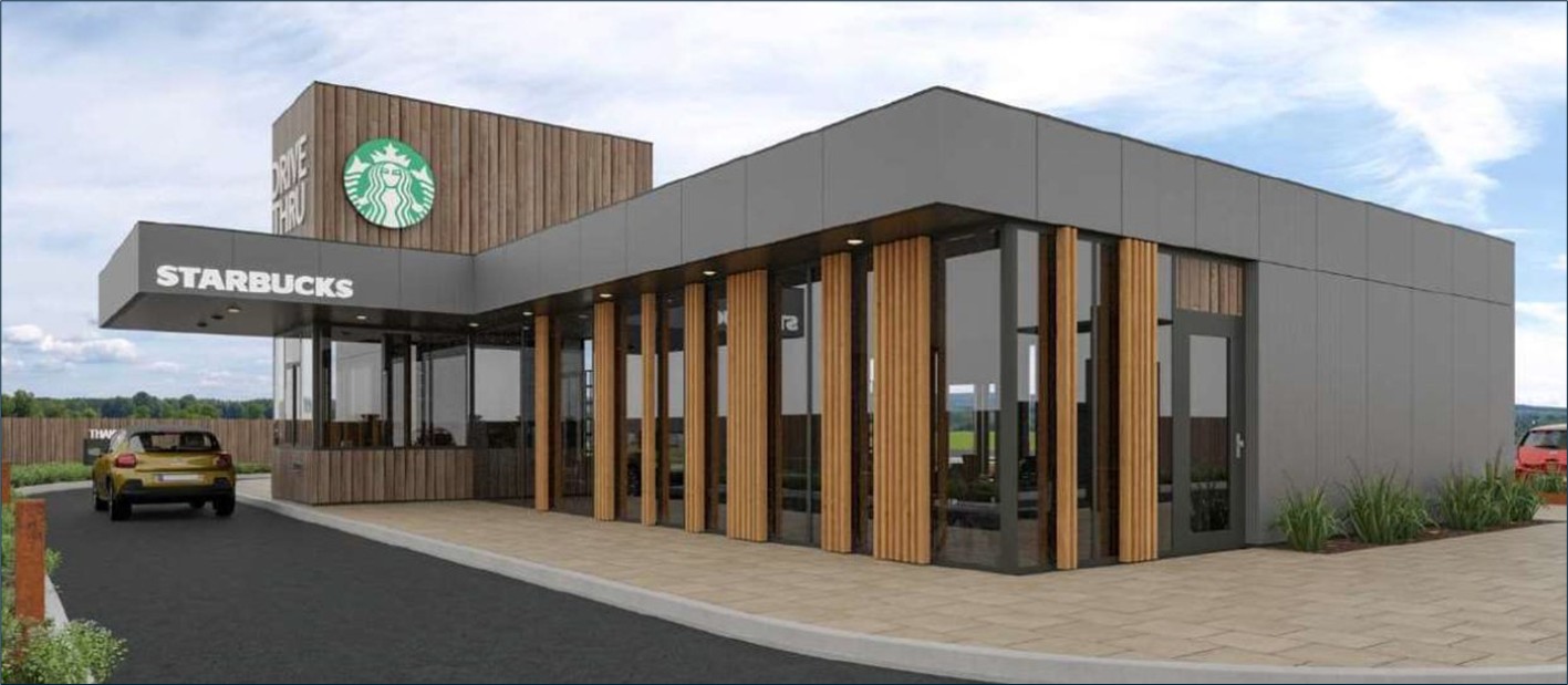 Coffee Shop Drive Thru | Graham & Sibbald